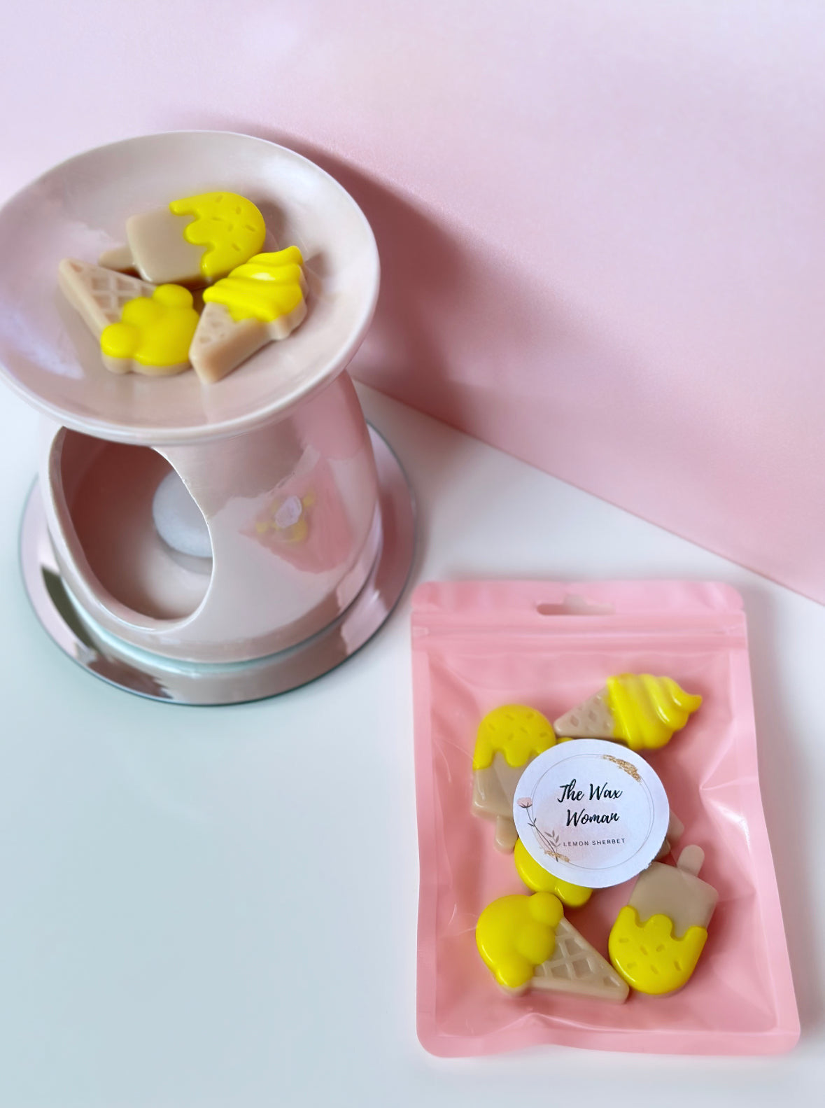 Ice Cream Wax Shapes – thewaxwoman